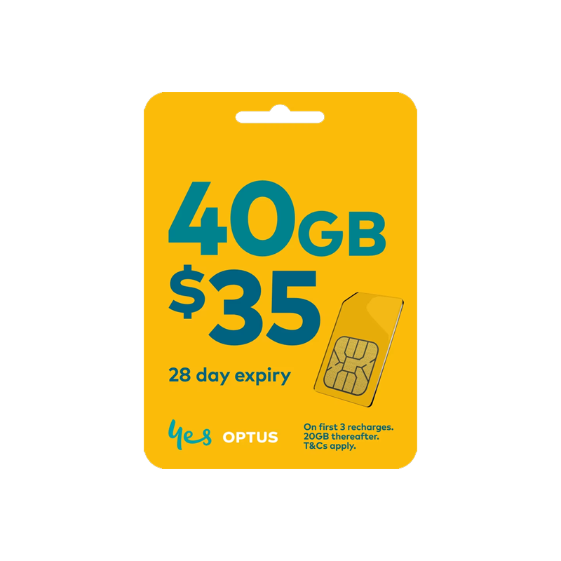 Optus $35 Starter Pack – De Amazing Online Mobile